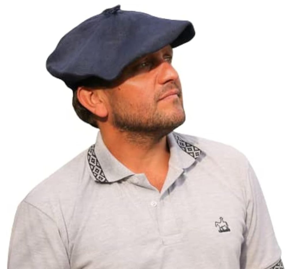 Gorra Boina Vasca De Hilo - RAMISE LTDA