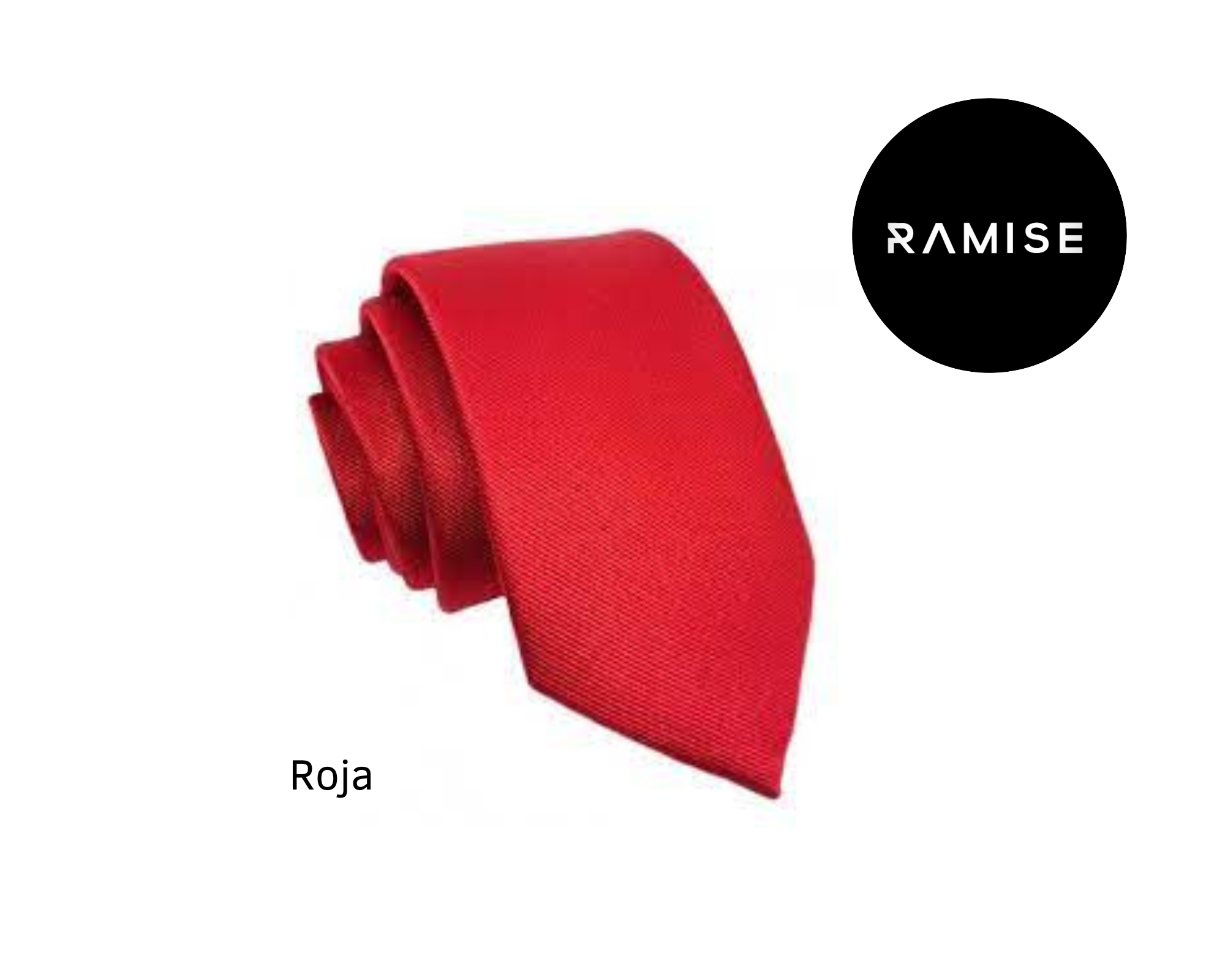 Corbatas Lisas Adultos - RAMISE LTDA